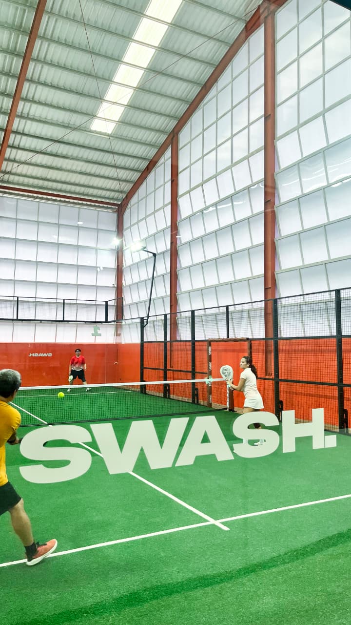 SWASH Padel Club Resmi Hadir di BSD, Dorong Gaya Hidup Sehat Masyarakat ...